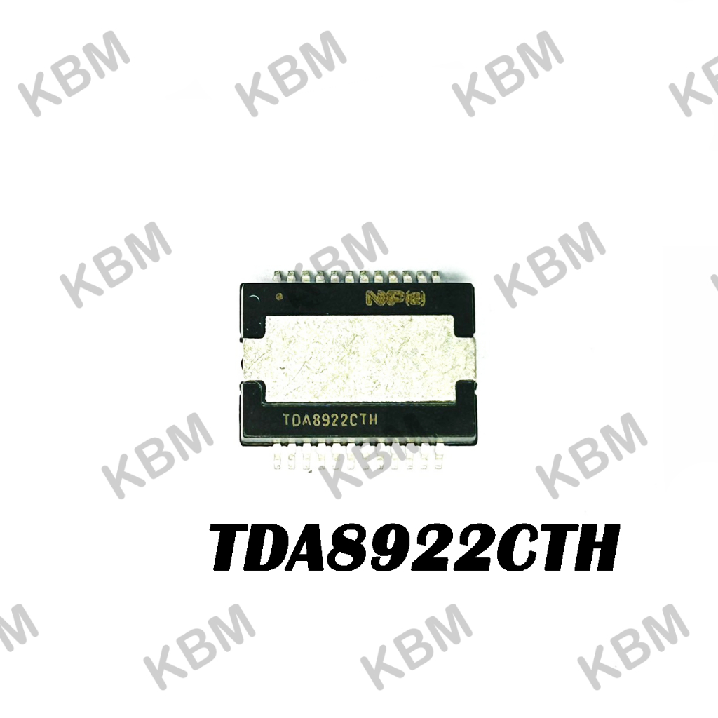 Integrated Circuit (IC) TDA8920CJ TDA8922CTH TDA8925J TDA8944AJ ...