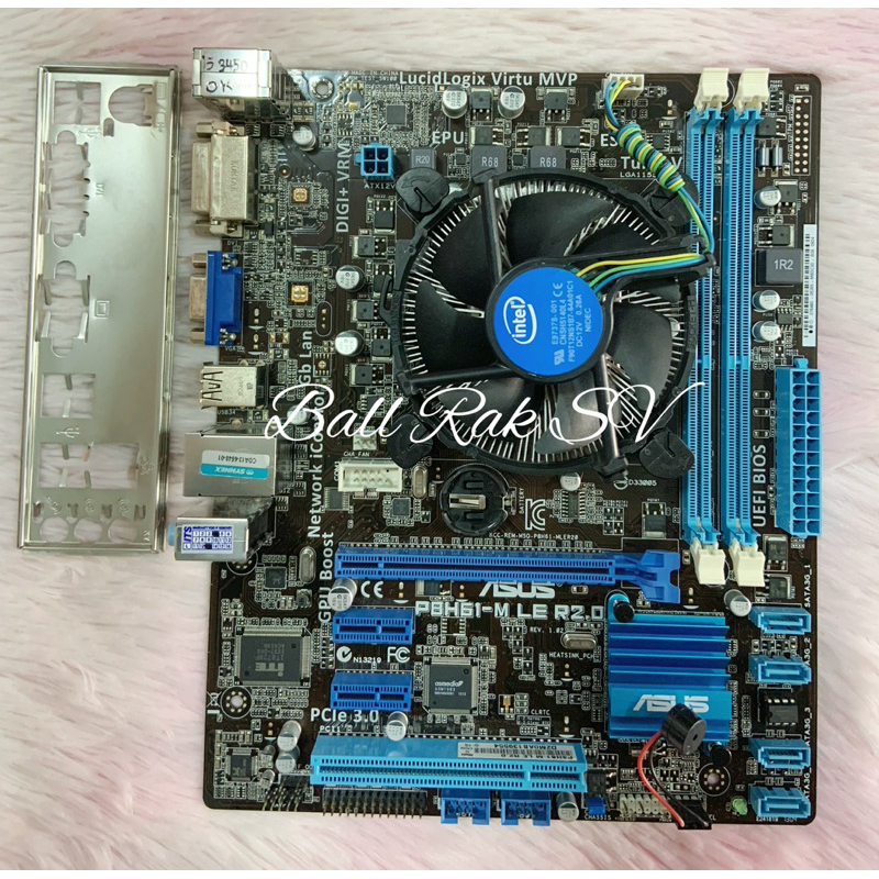 เมนบอร์ด ASUS P8H61-M LE R2.0 / CPUi5 3450,CPUi3 2100 | Shopee Thailand