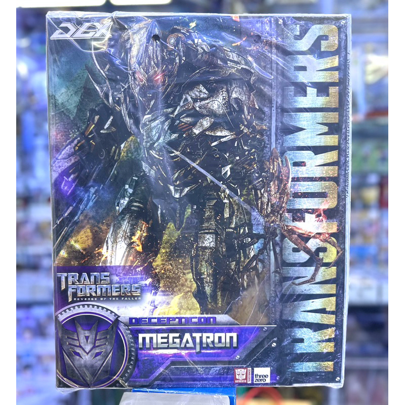 threeZero x HASBRO - Transformers: DLX: ROFT: MEGATRON (Revenge Of The ...