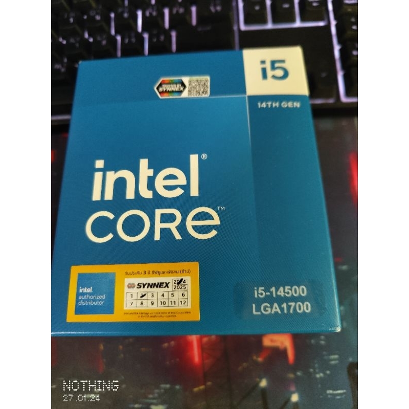 i5-14500 ของใหม่ ประกัน advice | Shopee Thailand