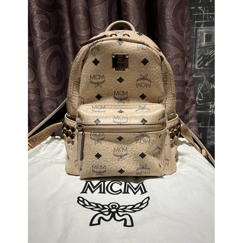 MCM Backpack Size Mini | Shopee Thailand