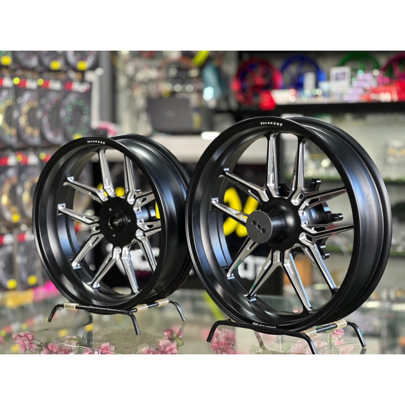 ล้อ Hola ล้อแต่ง สำหรับ Forza , Xmax (ราคาผ่อนชำระ) | Shopee Thailand