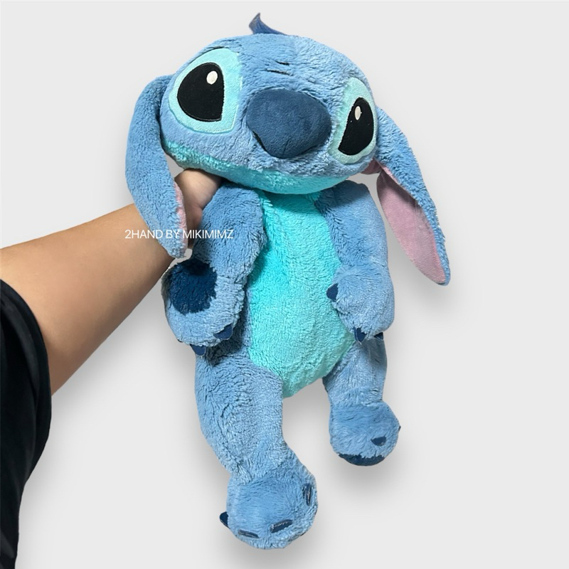 ตุ๊กตาสติชท์ Stitch Tokyo Disney Resort ท่านอน มือสอง | Shopee Thailand