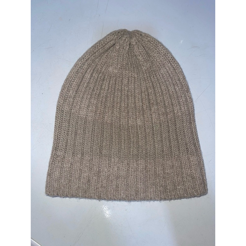 หมวกไหมพรม MUJI : Non-Itchy Ribbed Beanie #14982697484 | Shopee Thailand