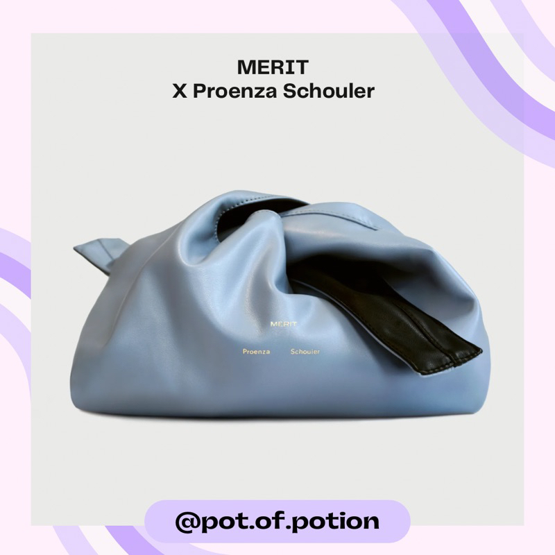 [K7SA5Xลด11%ขั้นต่ำ1000] พร้อมส่ง MERIT X Proenza Schouler Signature ...