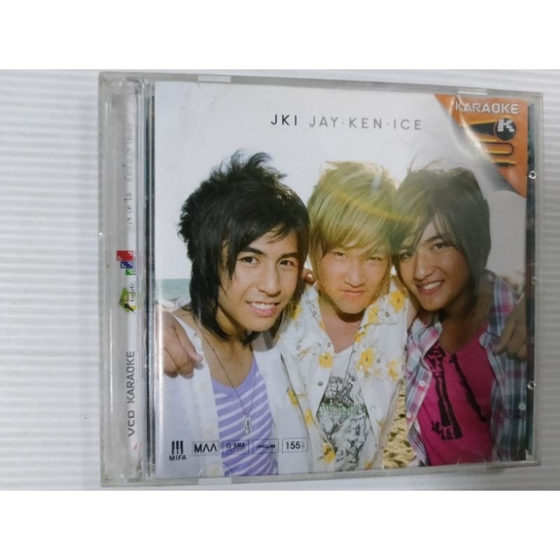 vcd คาราโอเกะ JKI JAY KEN ICE เซต 414 | Shopee Thailand