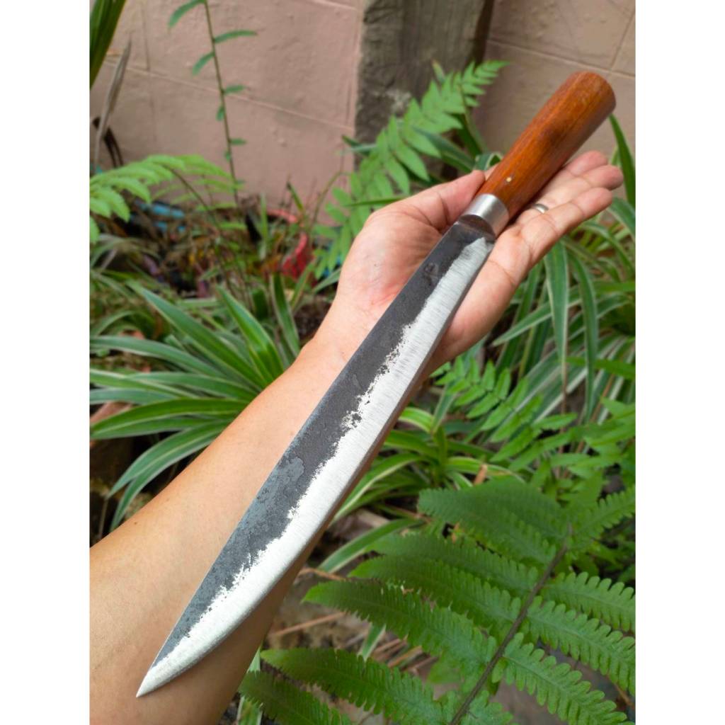 มีดควาญ มีดซุย มีดเหน็บ E-Nep มาเชเต้ Machete มีดเดินป่า มีดแคมป์ 9.8” sup9 ตีร้อนชุบแข็ง ผิวไฟ ...