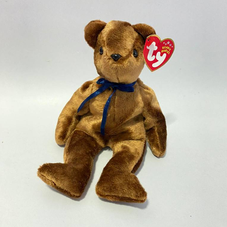 หมีty ขนาด 8-9 นิ้ว ก้นถ่วง จากอเมริกา ของแท้100% สวยกริบ (งานสะสมหายาก ...