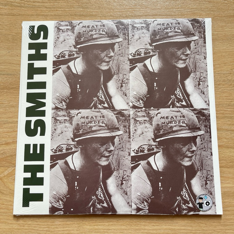 แผ่นเสียง The Smiths – Meat Is Murder ,Vinyl, LP, Album, Reissue ...