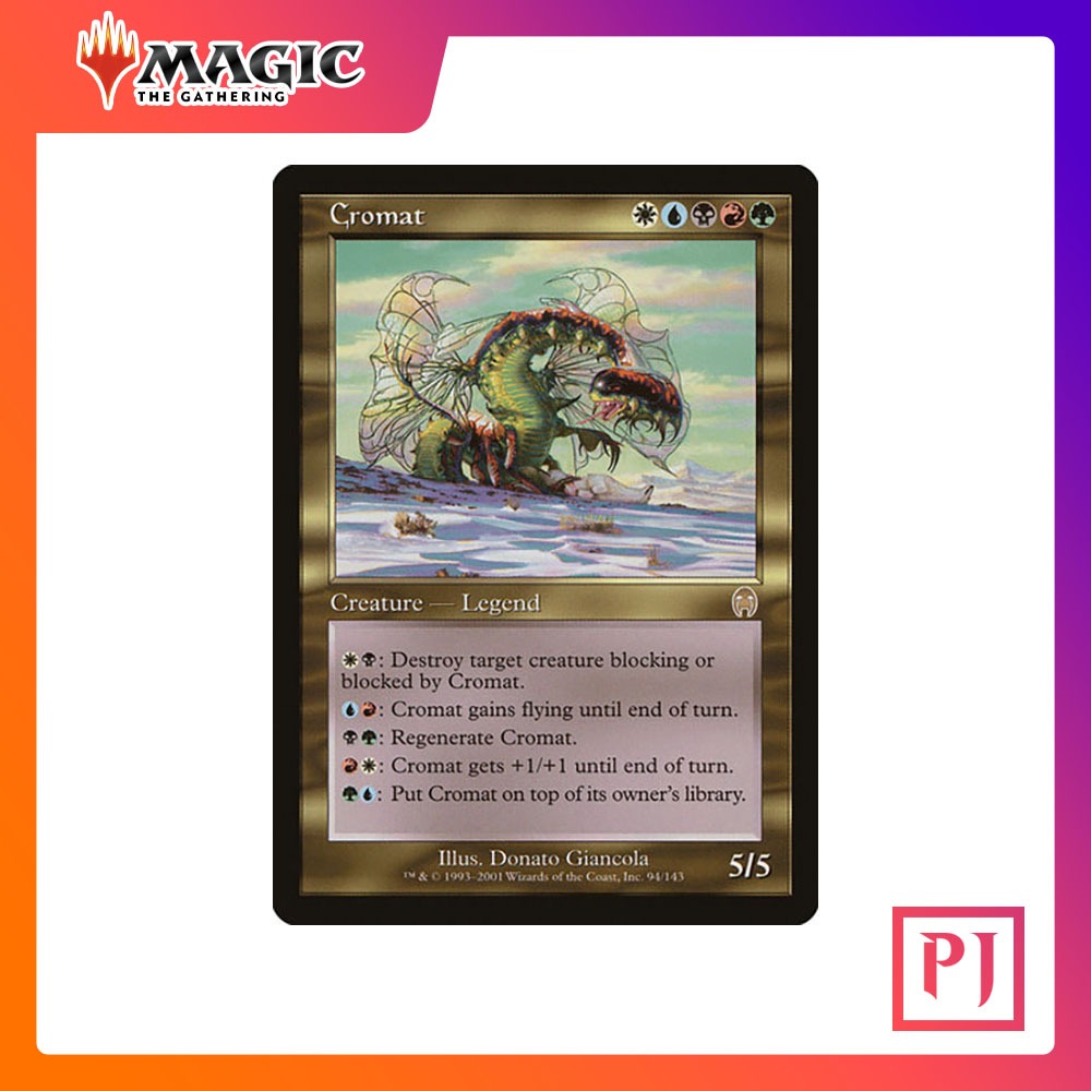 [MTG] Cromat [APC] [MULTI] [RARE] [NORMAL] [ENG] (การ์ดเมจิค / Magic ...