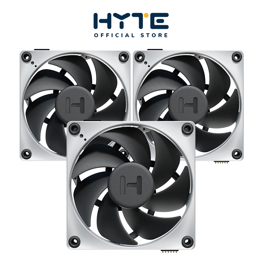 HYTE THICC FP12 LCP FAN 3 PACK (Fan / พัดลมเคส) | Shopee Thailand