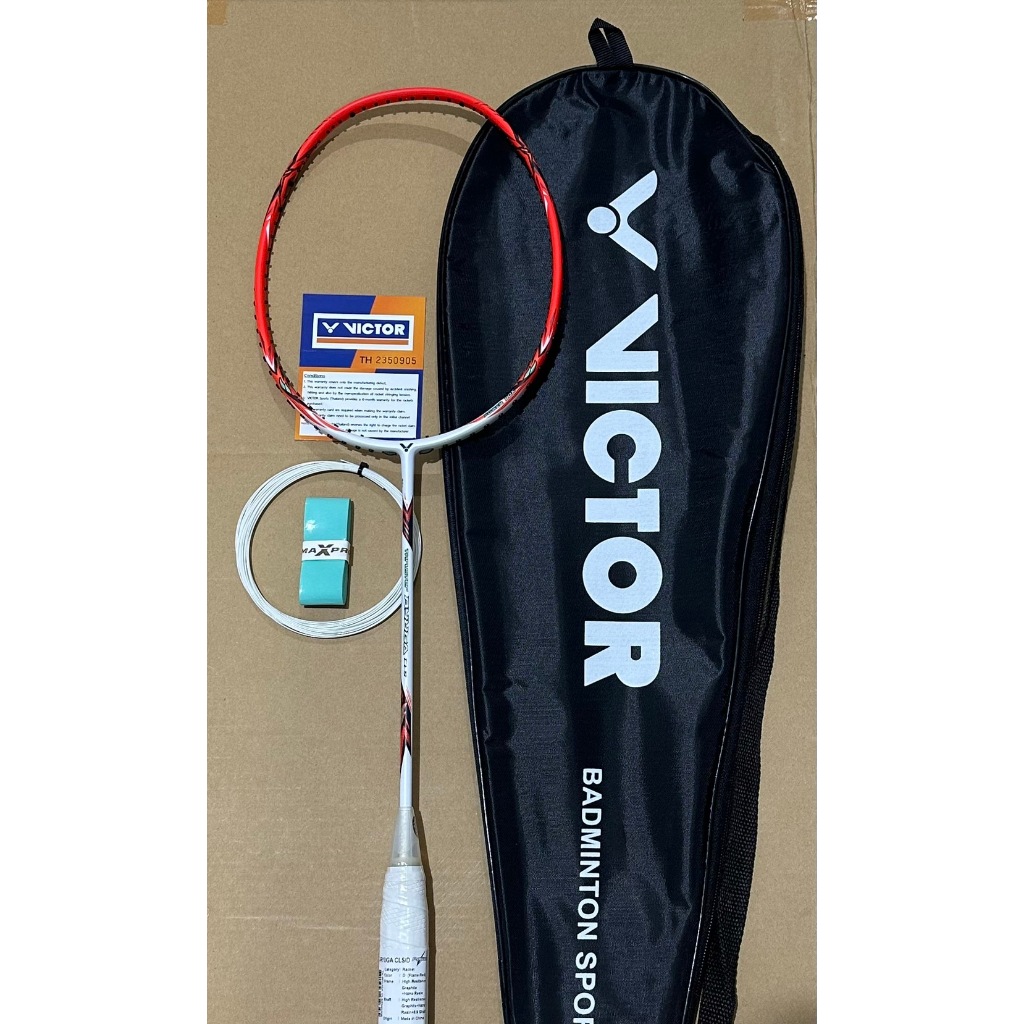 ไม้แบดมินตัน Victor : TK- RYUGA CLS (4U)*NEW *(แถมเอ็นVS100 +กริป+ซอง ...
