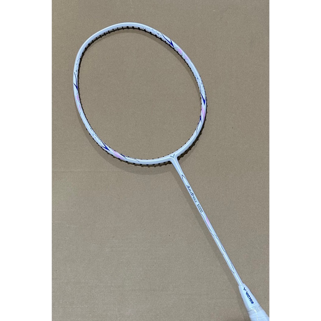 ไม้แบดมินตัน Victor : Auraspeed 6000/7000 (แถมเอ็นVS100+กริป+ซอง+ใบรับประกัน) วิคเตอร์ไทยแลนด์ ...