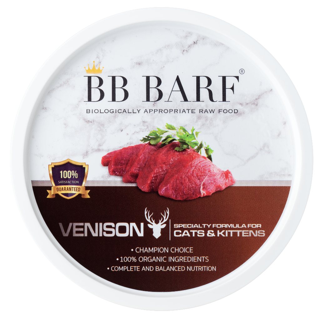 บาร์ฟแมว บีบี บาร์ฟ BB BARF อาหารสดดิบแช่แข็ง สูตร ไก่ เป็ด กระต่าย ...