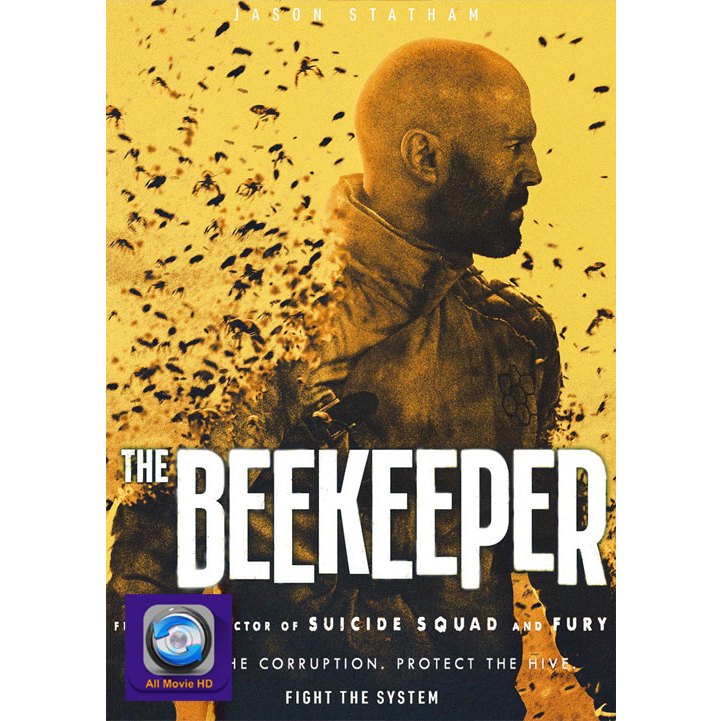 DVD เสียงไทยมาสเตอร์ หนังใหม่ ดีวีดีหนัง The Beekeeper นรกเรียกพ่อ ...