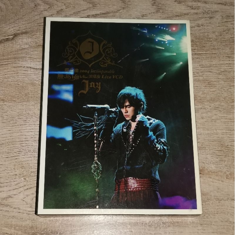 Jay Chou วีซีดี 3 VCD Album 2004 Incomparable Live VCD / Not CD ไม่ใช่ ซีดี Thailand Edition ...