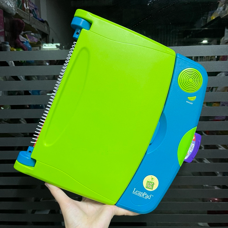LeapFrog LeapPad Learning System Unit กระดานอ่านหนังสือ มีเสียง **มือ ...