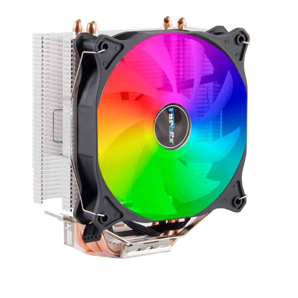 Mingsu G600 พัดลมระบายความร้อน CPU ความสูง 12 ซม. หม้อน้ำคอมพิวเตอร์พัด ...
