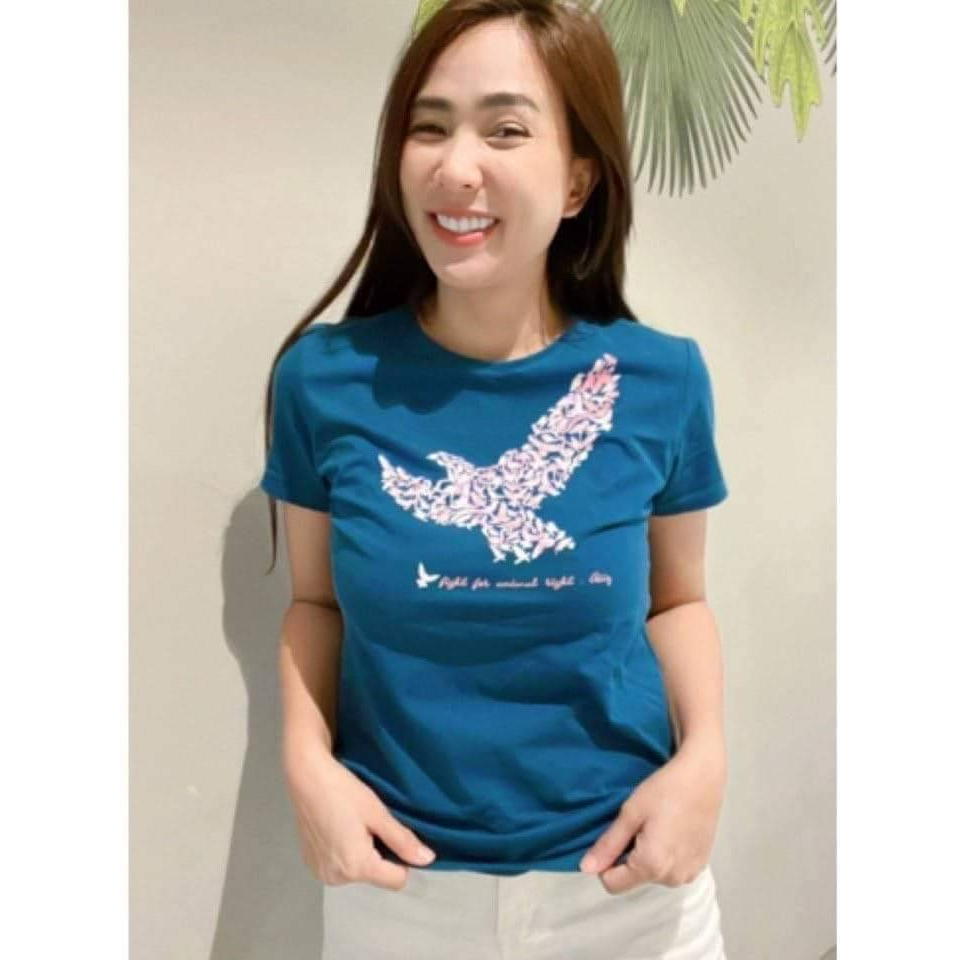 AllZ (เอทูแซด) - เสื้อยืดผู้หญิง ลายกราฟฟิก ของแท้ 100% งานเคลียร์สต้อคจากโรงงาน | Shopee Thailand