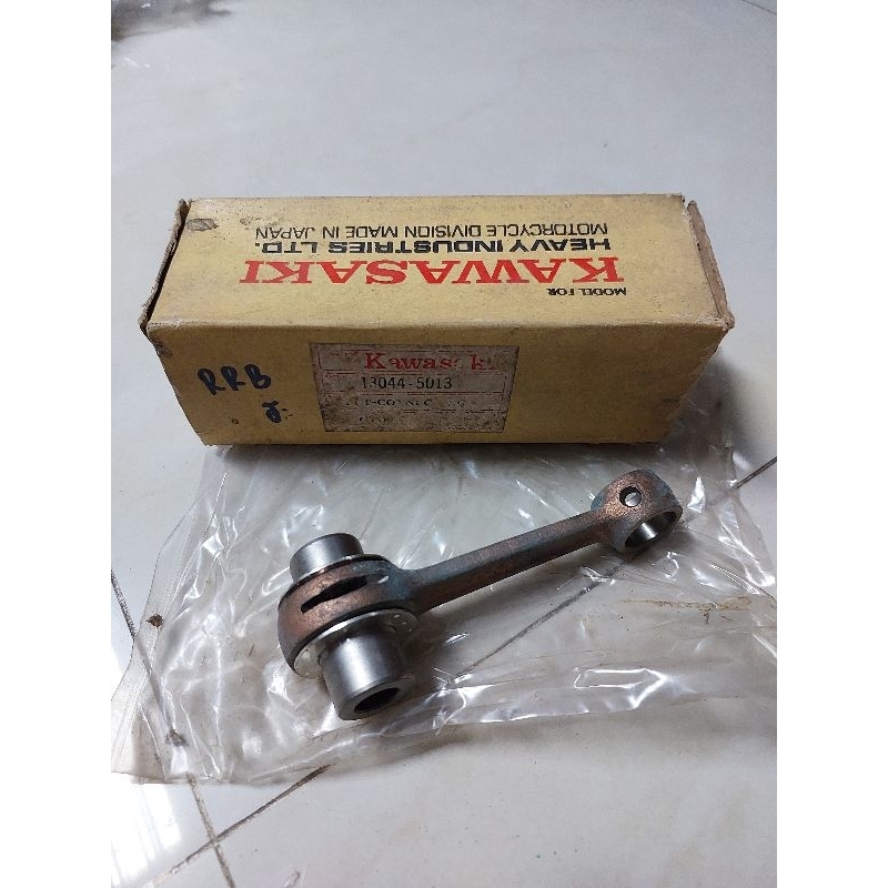 ชุดก้านสูบ Kawasaki GTO M1-GTO 80-82-KH110 แท้ญี่ปุ่นใหม่ก่าเก็บสวยๆครบ ...