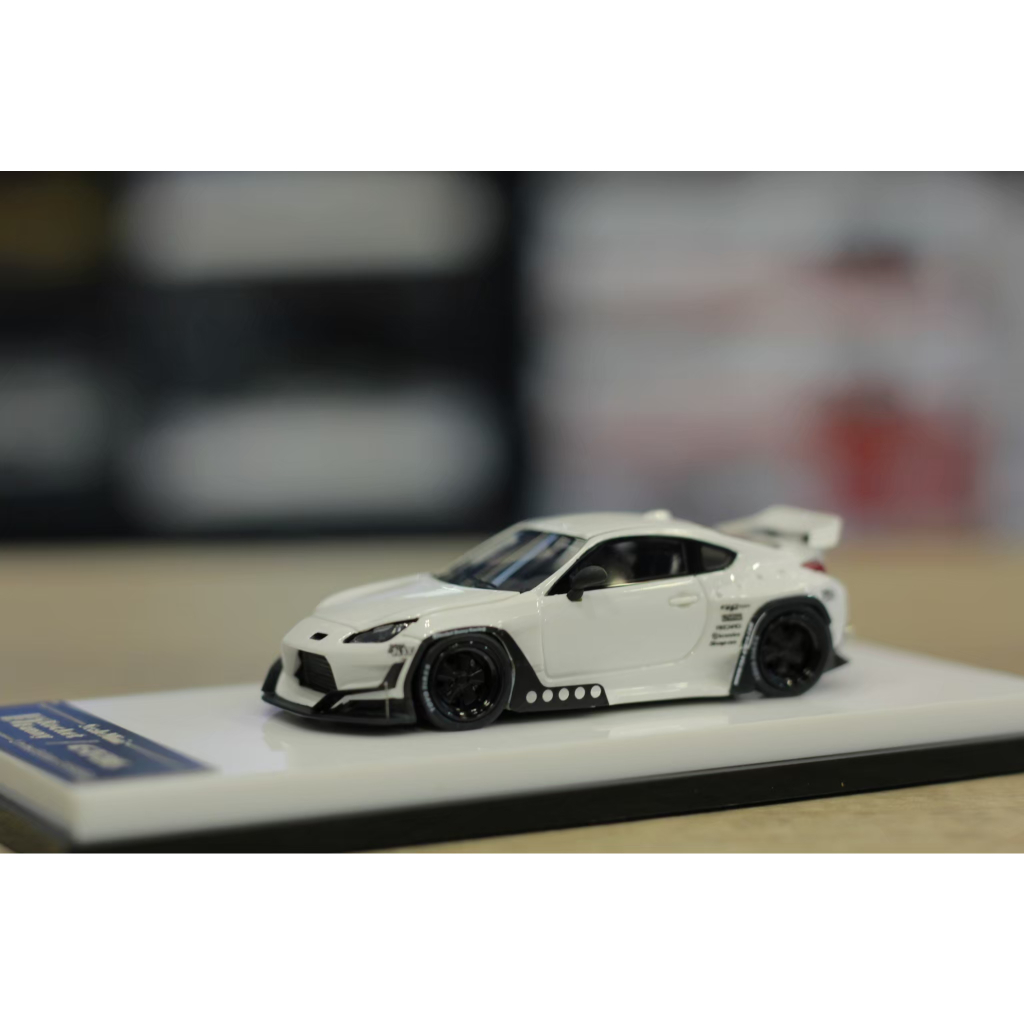SCALEMINI 1/64 Toyota GR86 Rocket Bunny White | Shopee Thailand