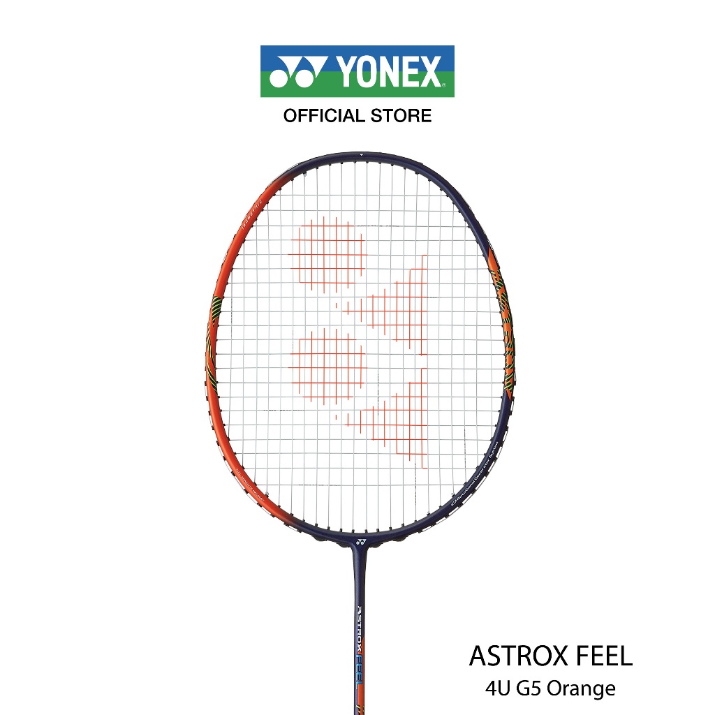 YONEX ASTROX FEEL เหมาะสำหรับผู้เล่นทักษะเริ่มต้น ไม้หัวหนัก ก้านอ่อน ...