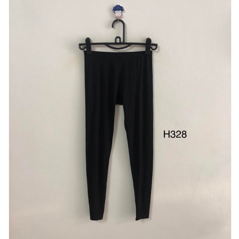 Heattech (H328) แบรนด์ uniqlo ยูนิโคล่ กางเกงลองจอน หญิง | Shopee Thailand