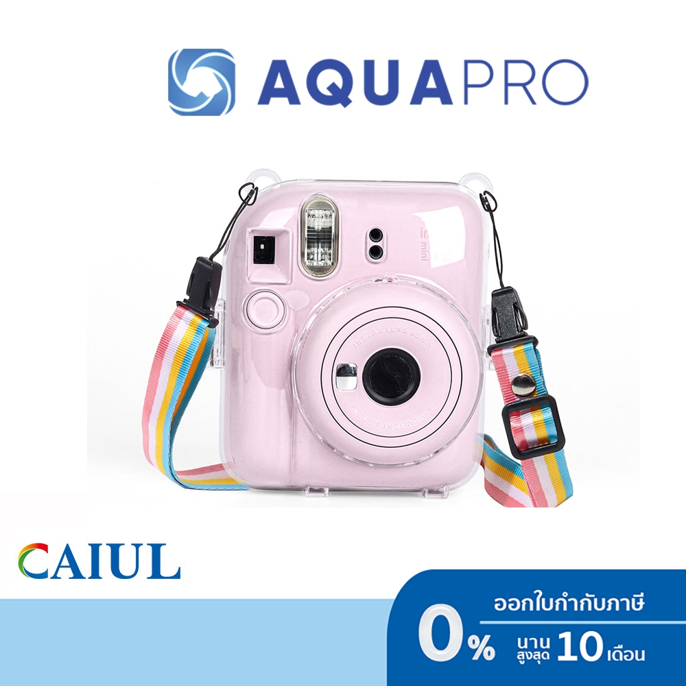FujiFilm Mini 12 CAIUL Instax PC Crystal Case | Shopee Thailand