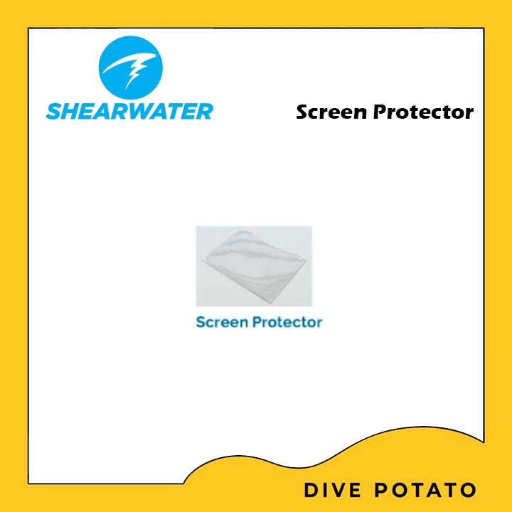 Shearwater Screen Protector For Dive Computer ฟิล์มกันรอยสำหรับนาฬิกาดำ ...