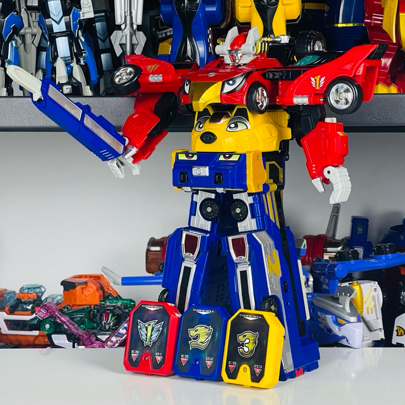 DX Engine Oh (หุ่นยนต์โกออนเจอร์ ของเล่น จากซีรี่ย์ ขบวนการเอนจิน โกออน ...