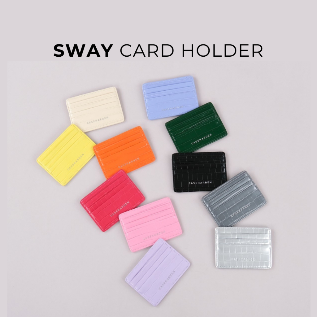(ใส่โค้ด AFMAPR24 ลด43.-) Sway Card Holder การ์ดโฮลเดอร์ ที่ใส่บัตร ...