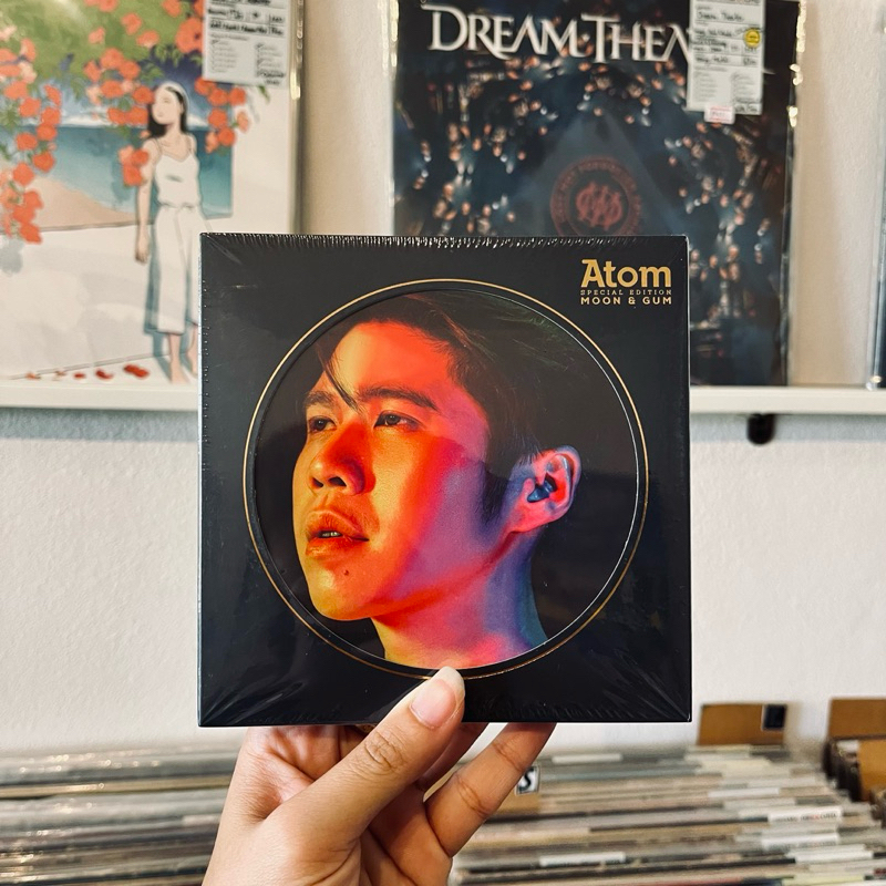 ซีดี Atom - Moon & Gum Special Edition (2 CDs Boxset) | Shopee Thailand