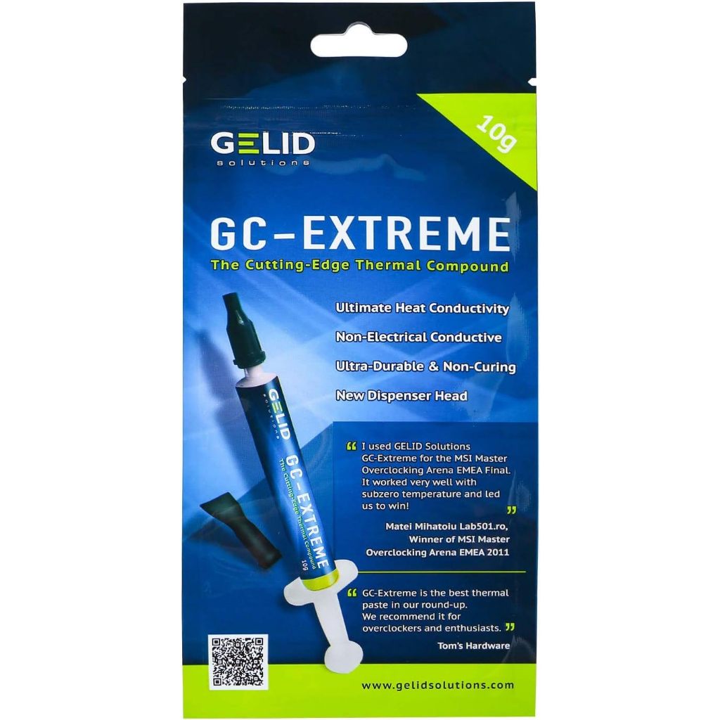 ซิลีโคนเย็นสุดๆ GELID GC-Extreme Thermal Paste สำหรับ CPU/GPU | Shopee ...