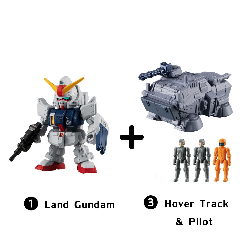 แยก Gundam Micro Wars 2 Mobile Suit Bandai ตัวต่อ จุดขยับ กันดั้ม โมเดล ...