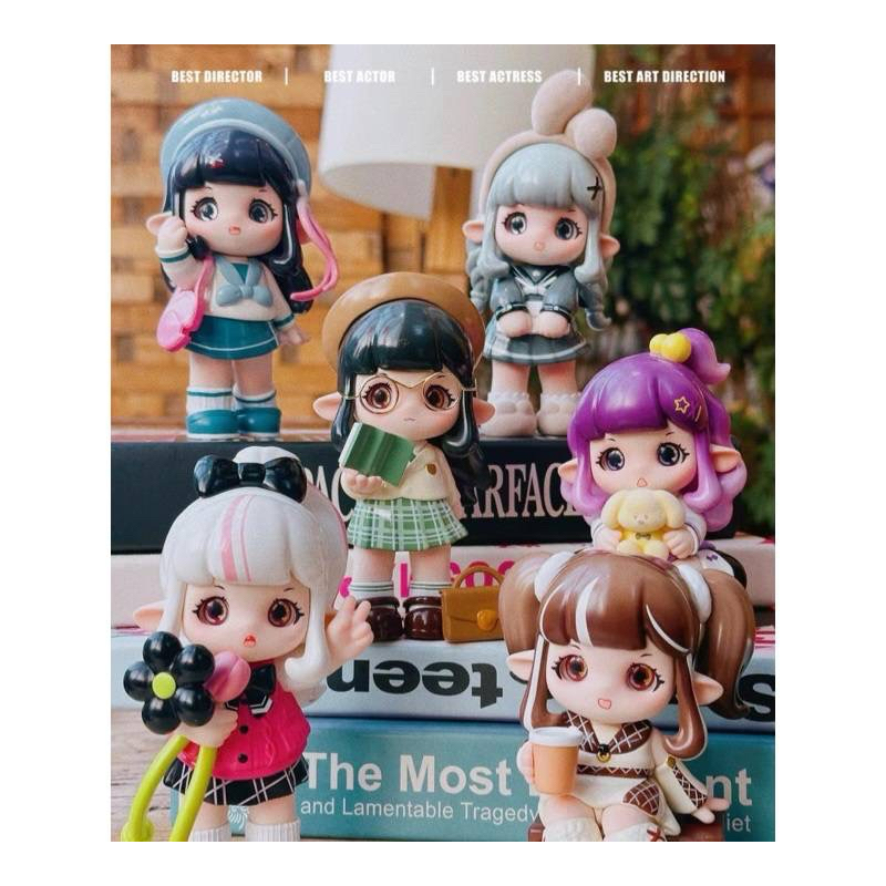 โมเดล Fila Academy Series blind box | Shopee Thailand