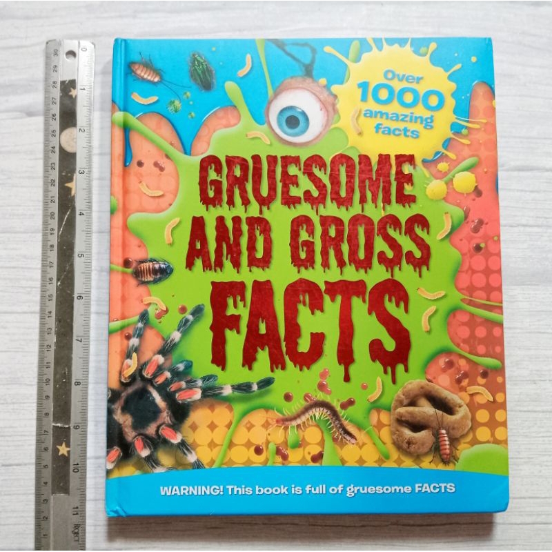 Gruesome and Gross Facts หนังสือภาษาอังกฤษ Amazing Facts ความรู้ ...