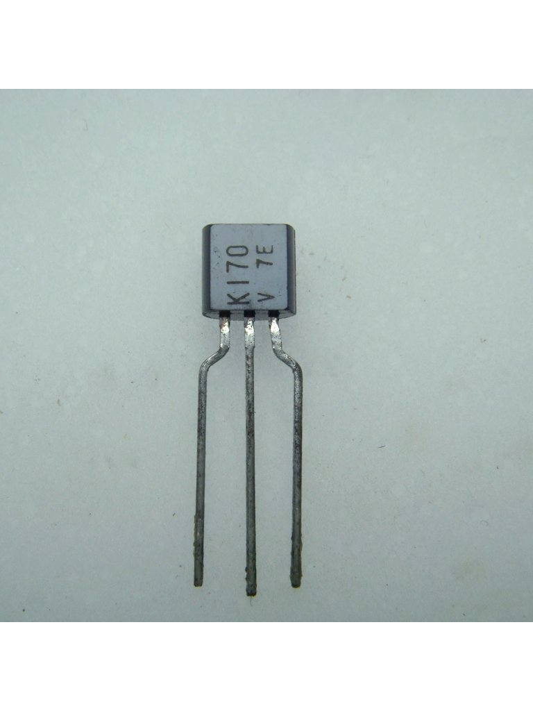 2SK170-V K170 V, Toshiba Low Noise JFET (ของแท้ 100%) | Shopee Thailand