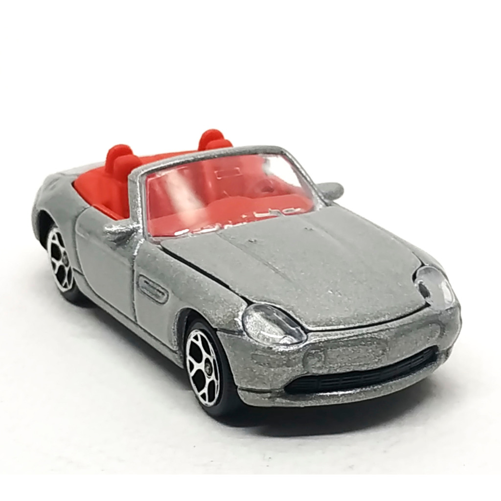Majorette BMW Z8 - สีเงิน / เบาะแดง /Wheels 5Y /scale 1/57 (3 inches ...