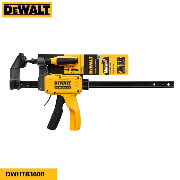 DEWALT แคลมป์ ไฮบริด รุ่น DWHT83600 แคลมป์จับชิ้นงาน ขนาด 12 นิ้ว ของ ...