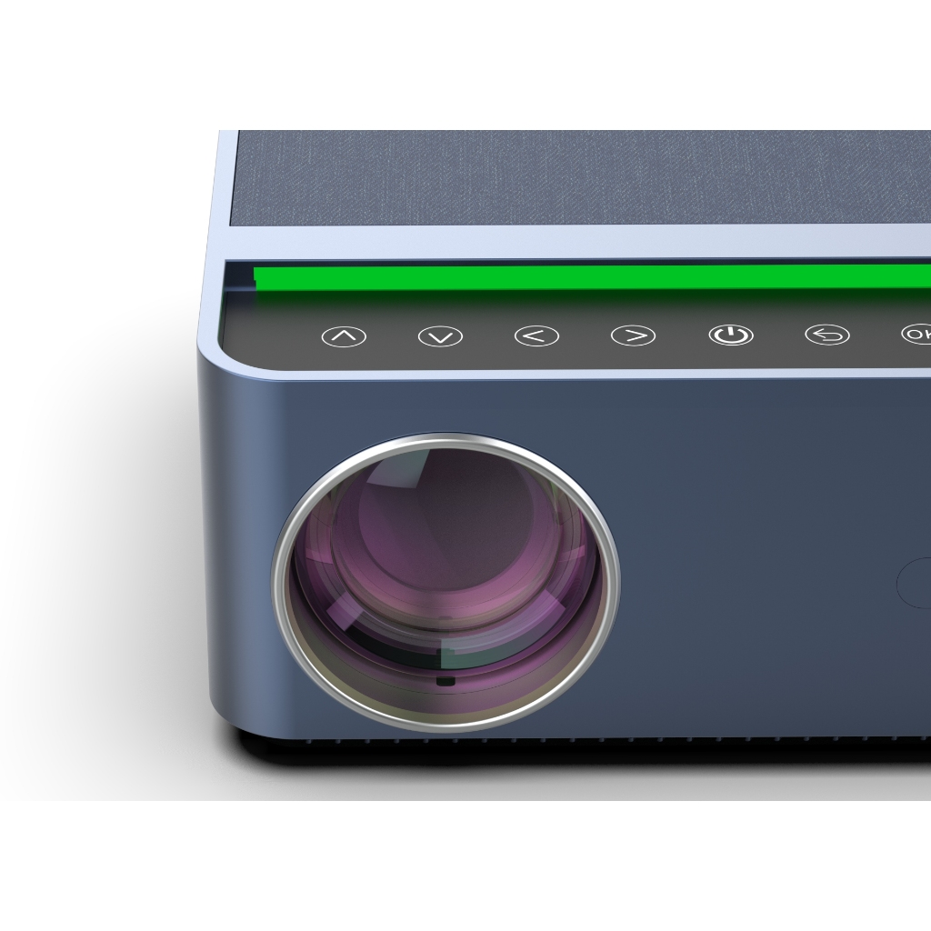 [New Arrival] A45 1080P 4K Projector โปรเจคเตอร์ มินิโปรเจคเตอร์ คุณภาพ ...