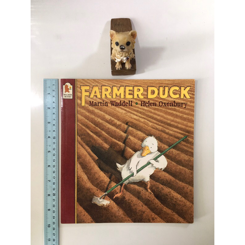 Farmer Duck By Martin Waddell หนังสือภาษาอังกฤษ (มือสองปกอ่อน) | Shopee ...