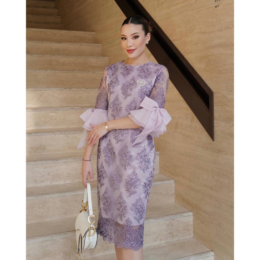 MISSY FRENCH LACE OLLECTION - เดรสลูกไม้ออกงานรุ่นลิมิเตด เป็นผ้าลูกไม้ ...