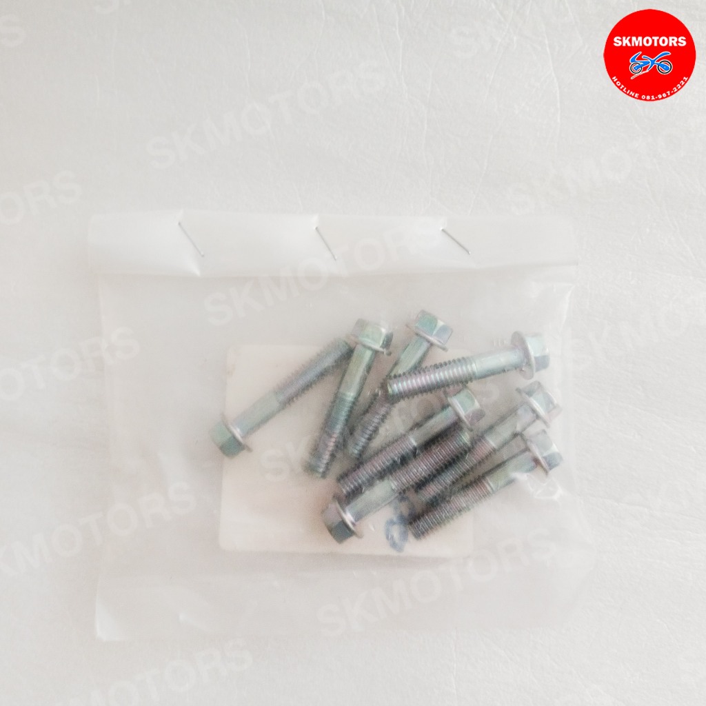 โบ้ลท์ รหัส 01547-0630A-000 สำหรับรถจักรยานยนต์ SUZUKI อะไหล่แท้เบิกศูนย์ 100% | Shopee Thailand