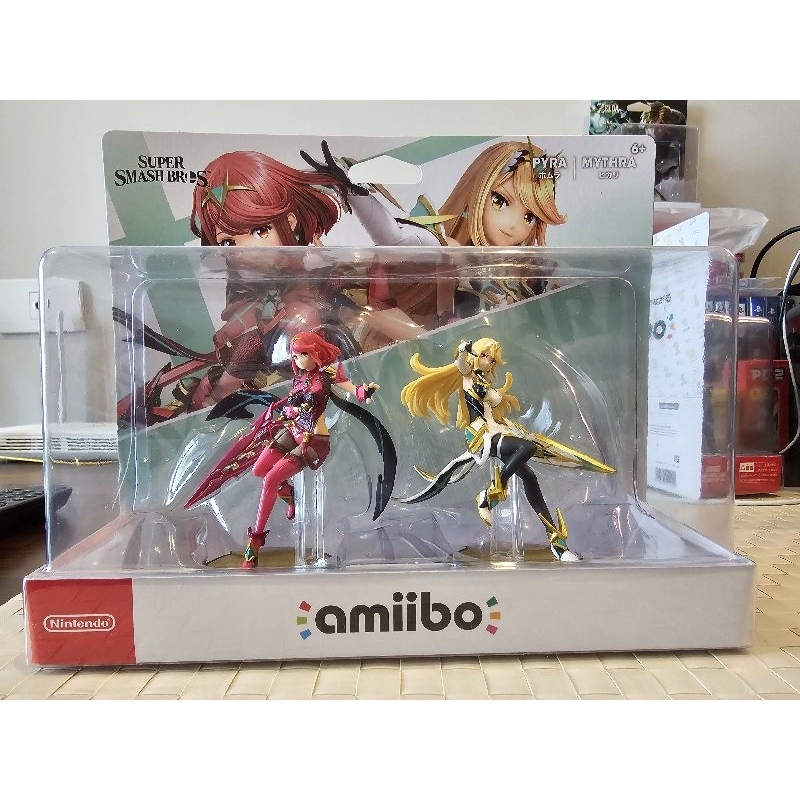 [มือ 1 พร้อมส่ง] Amiibo Xenoblade 2: Pyra & Mythra | Shopee Thailand
