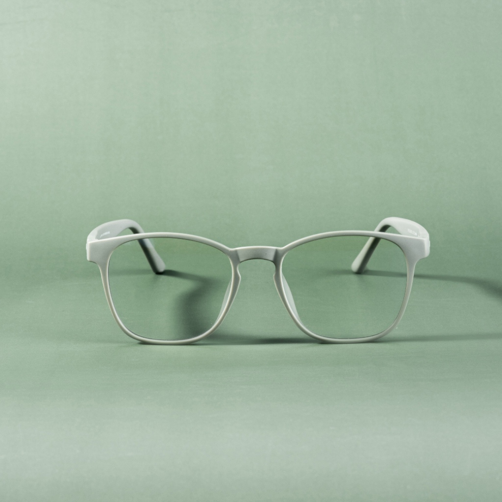 แว่น SHADERS FEARLESS Shadow (ทรงเหลี่ยม) / Olive Jade (สีกรอบ) | Shopee Thailand