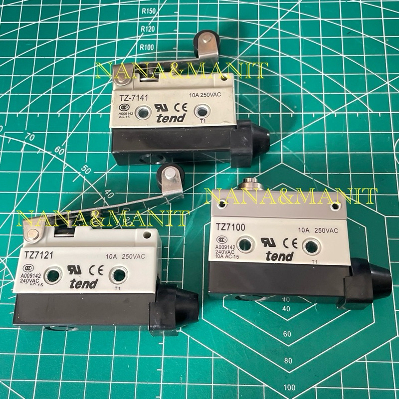 TZ-7121 TZ-7100 TZ-7141 LIMIT SWITCH Tend แท้ พร้อมส่งในไทย | Shopee Thailand