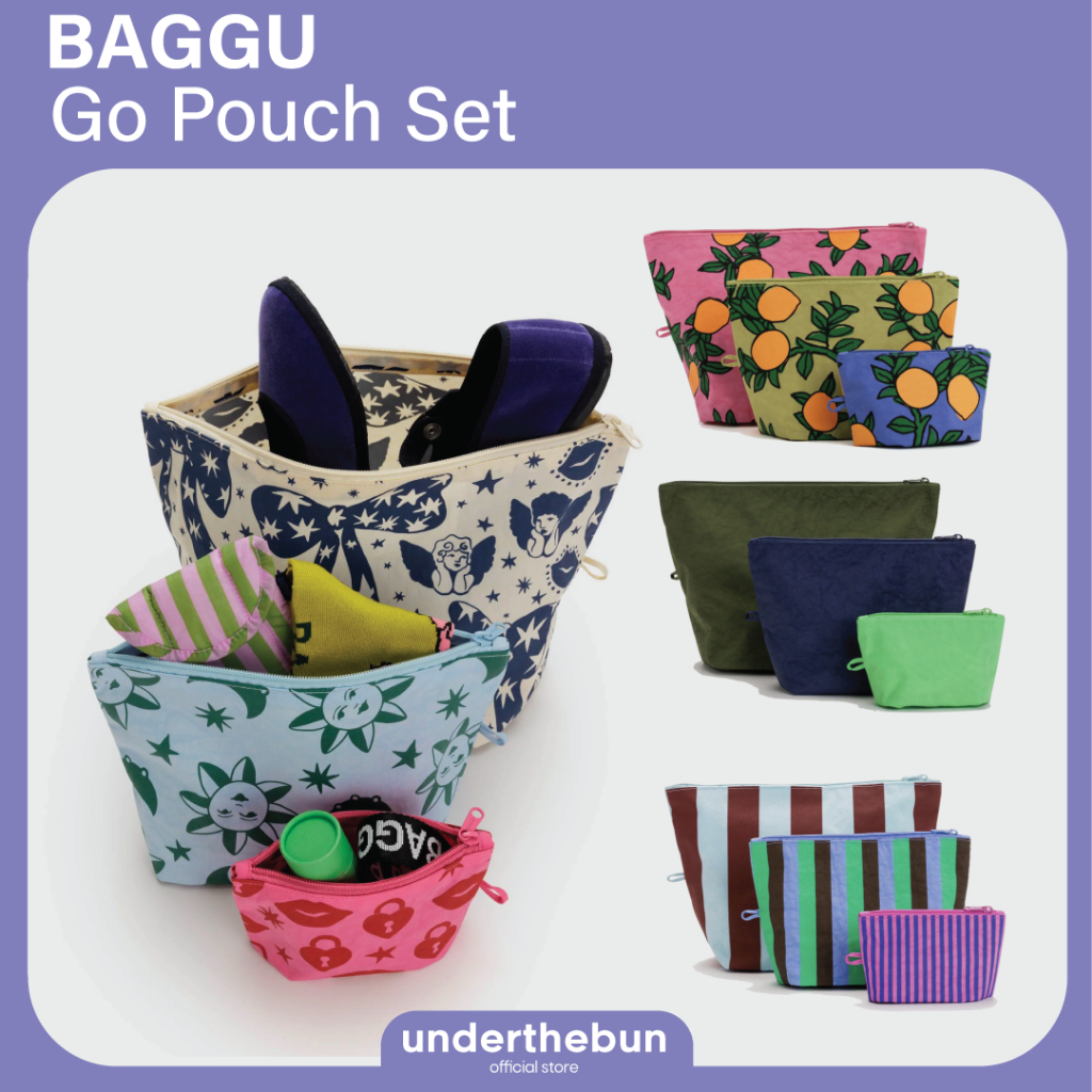 baggu - Go Pouch Set | Shopee Thailand