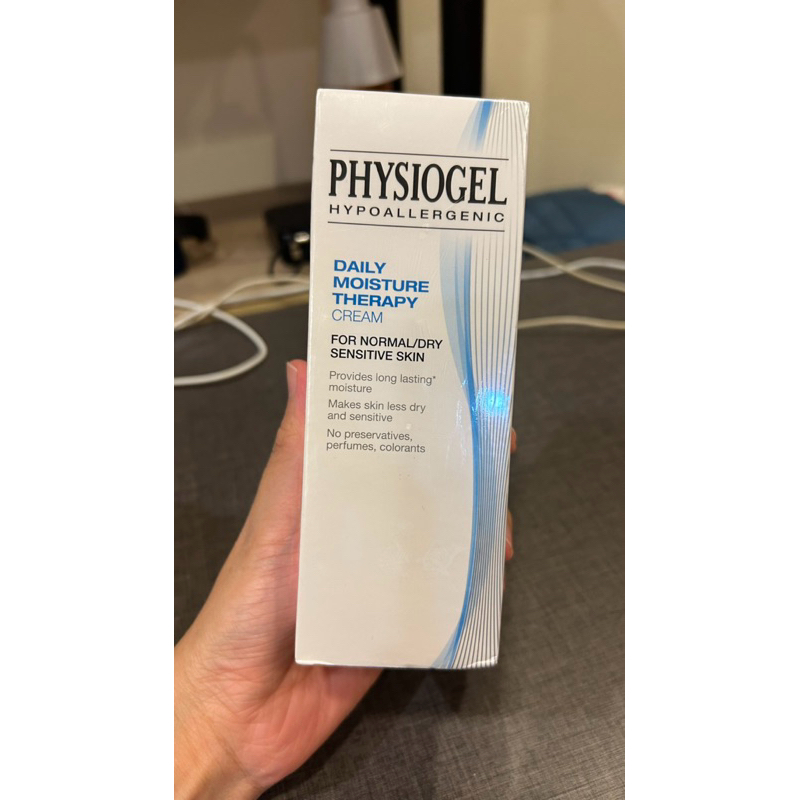 Physiogel Daily Moisture Therapy Cream for Dry Sensitive Skin 150 ml | Shopee Thailand