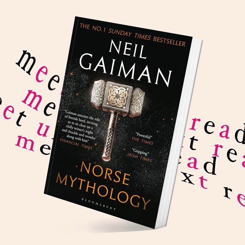 Norse Mythology by Neil Gaiman (หนังสือภาษาอังกฤษ) | Shopee Thailand