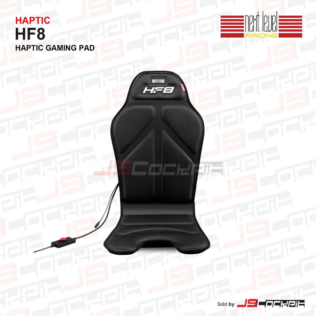 Next Level Racing HF8 - Haptic Feedback Gaming Pad | Shopee Thailand